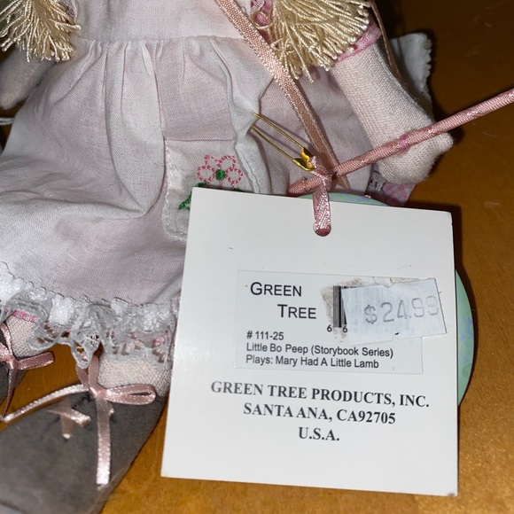 Other | Green Tree Little Bo Peep | Poshmark